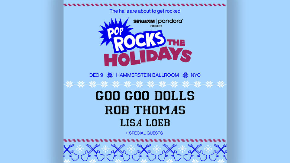 Goo Goo Dolls, Rob Thomas, Lisa Loeb to headline SiriusXM Christmas ...