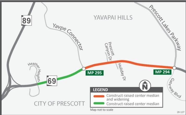 State Route 69 Road Improvement Project Phase 1 Complete - NewsBreak