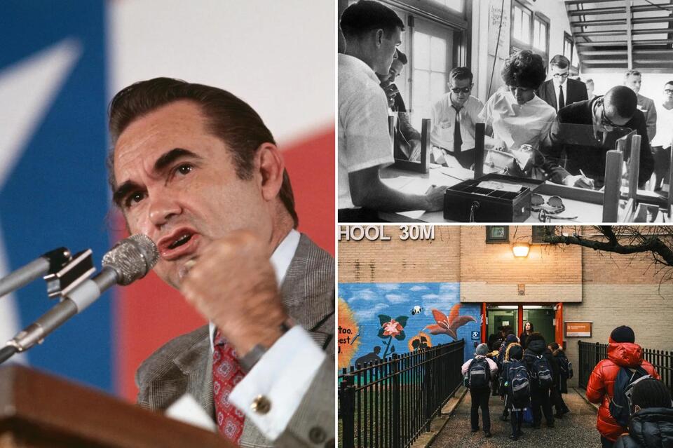 60 years after George Wallace pushed segregation, Dems block the ...