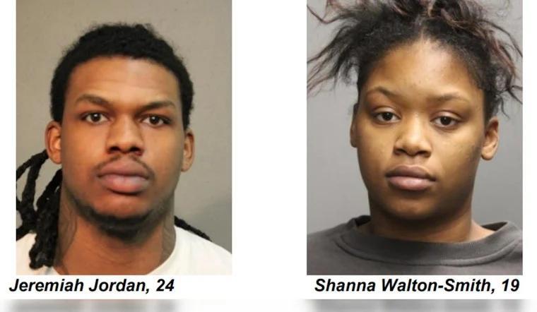 Two Suspects, Jeremiah Jordan and Shanna Walton-Smith, Charged with ...