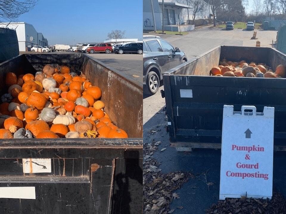 Oh my gourd: Ohio State opens seasonal pumpkin composting site
