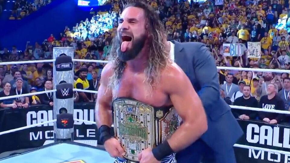 2025 WWE Crown Jewel results, review, grades: Seth Rollins beats Cody Rhodes; John Cena outlasts ...