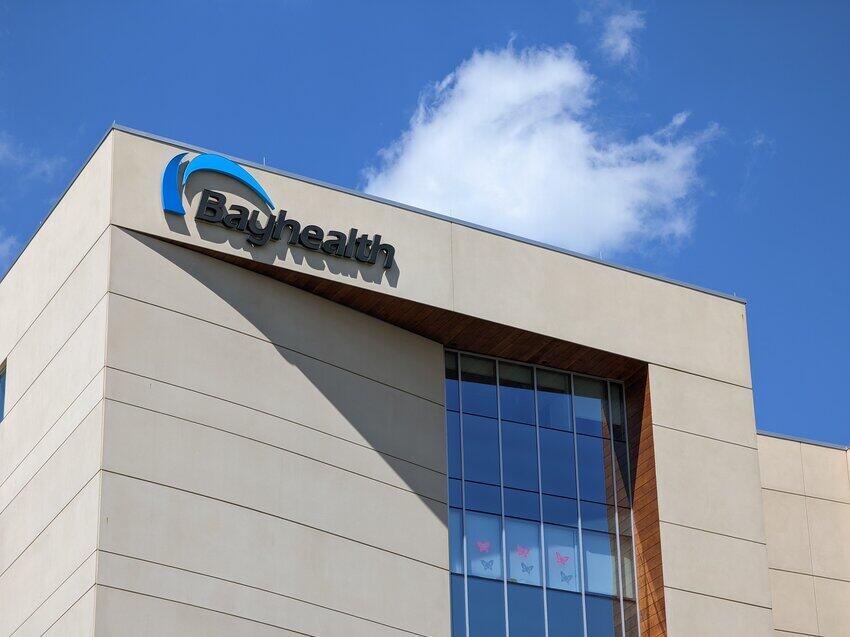 Smyrna man suffers minor injury when vehicle crashes into Bayhealth ...