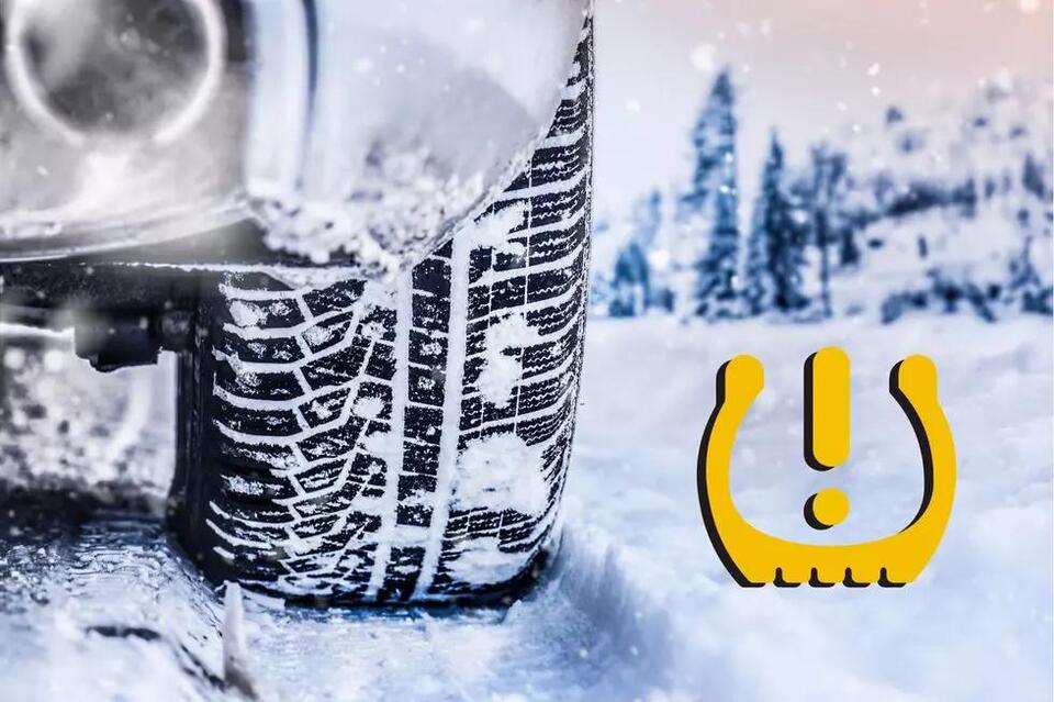 Why You Should Never Ignore Your Low Tire Pressure Light in a Michigan Winter - NewsBreak
