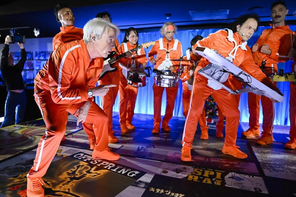 David Byrne Launches 'Who Is the Sky?' World Tour: Set List - NewsBreak
