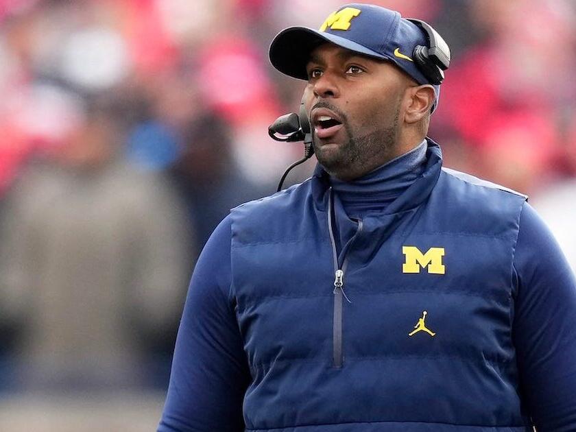 Michigan pushing for a five-star offensive tackle, several blue-chip ...