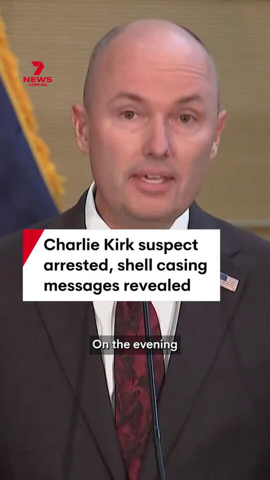 The suspect in the killing of Charlie Kirk has been identified as 22-year-old Tyler Robinson ...