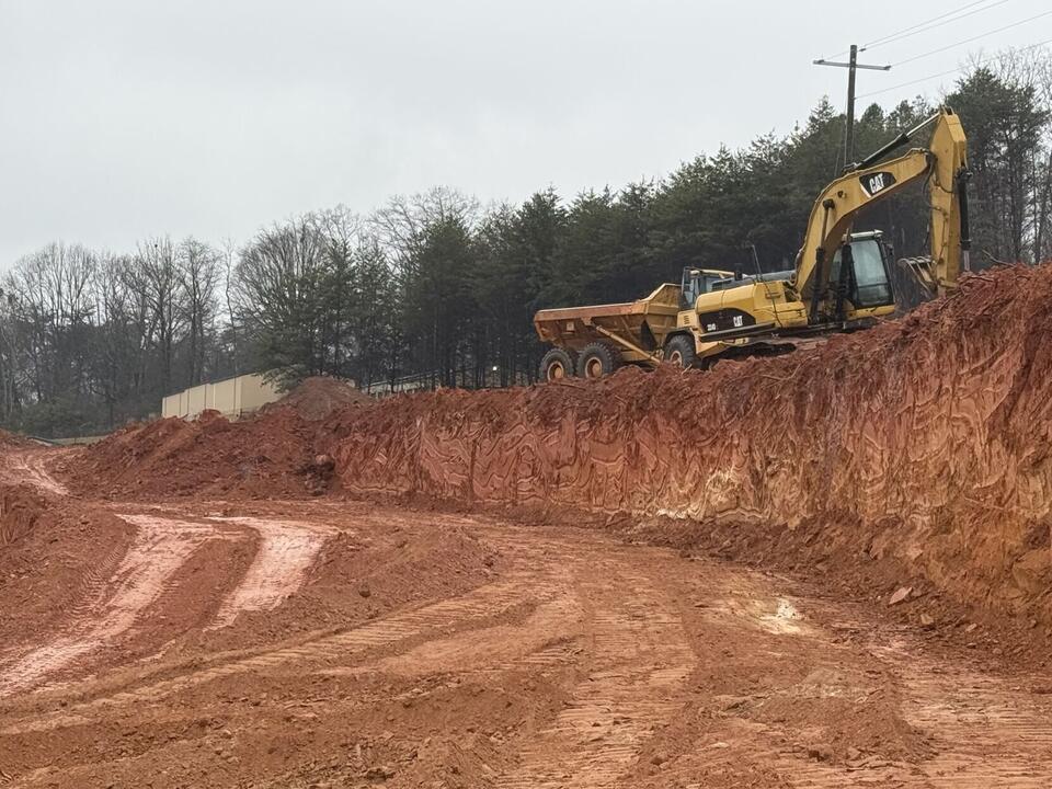 New business development underway on CC Camp Rd. - NewsBreak