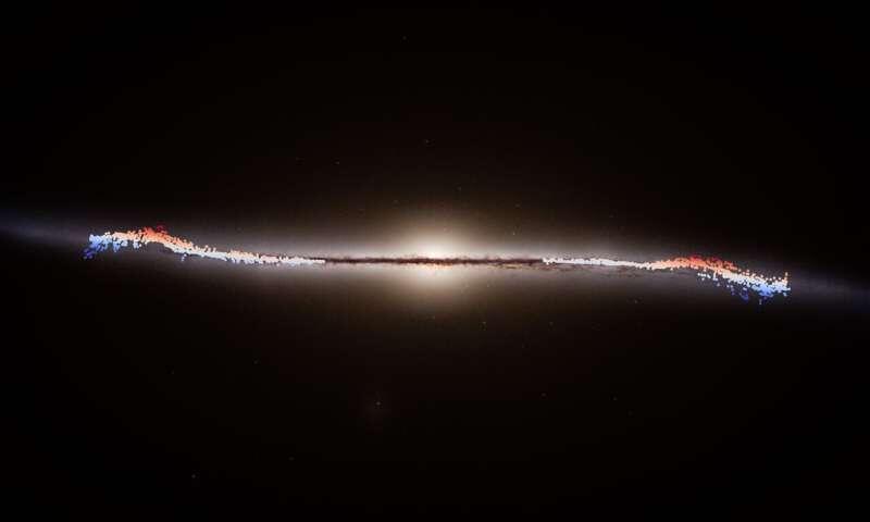 Gaia telescope discovers our galaxy's great wave - NewsBreak