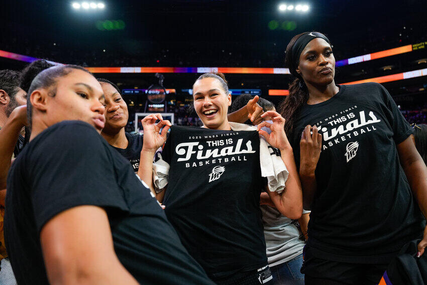 Familiar foes: Mercury face Aces in WNBA Finals, starting Friday ...