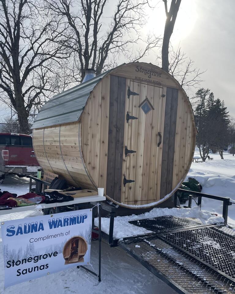 Celebrate National Sauna Week in the sauna! - NewsBreak