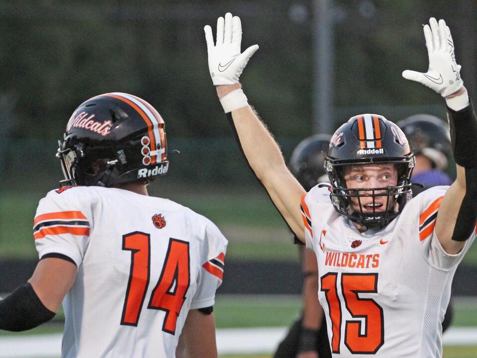 Football: Garrison Codde, Michael Valitchka selected to play in WFCA ...