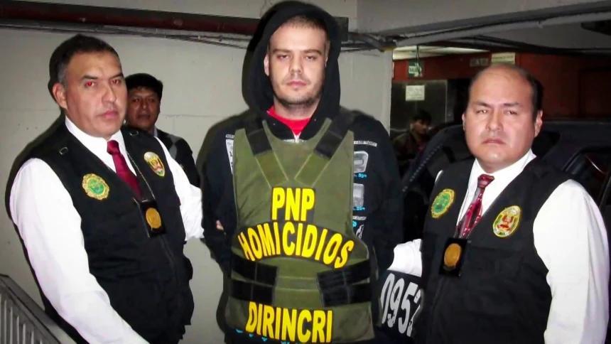 Joran van der Sloot, chief suspect in Natalee Holloway's disappearance ...