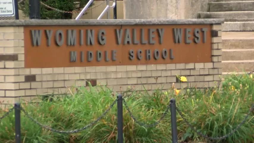 Shots fired near Wyoming Valley West Middle School, 4 in custody ...