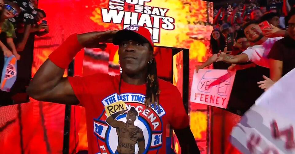 ‘Comedy But Clean’ – R-Truth AKA Ron Cena Mimics John Cena, Leaves WWE ...