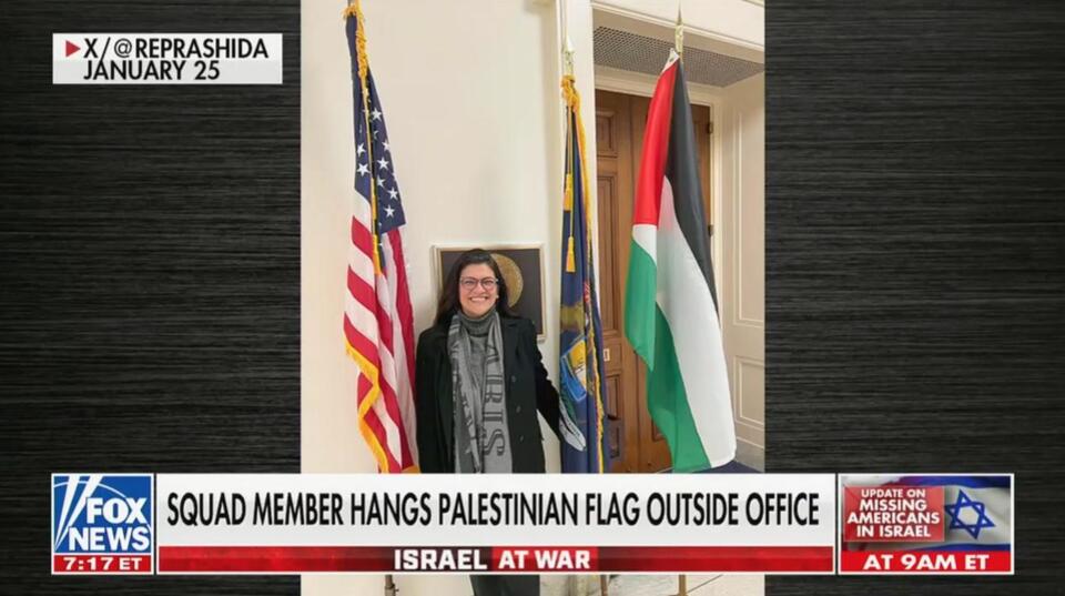 Former Israeli UN Ambassador Tells Fox & Friends Rep. Rashida Tlaib is ...