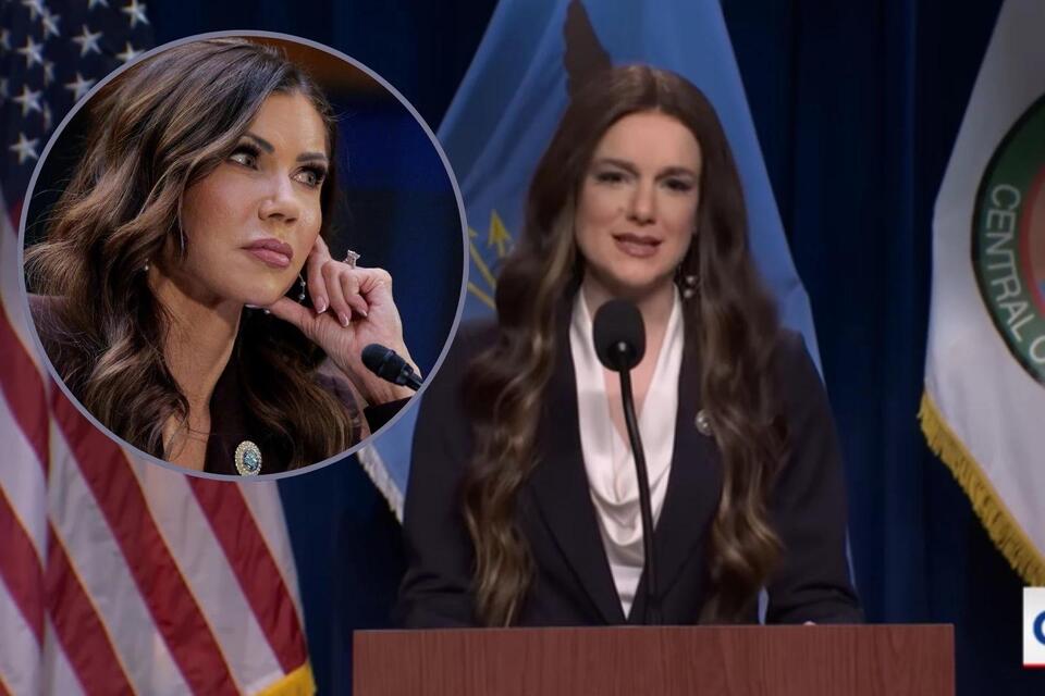 'SNL' Says Goodbye to Former South Dakota Governor With Jokes - NewsBreak
