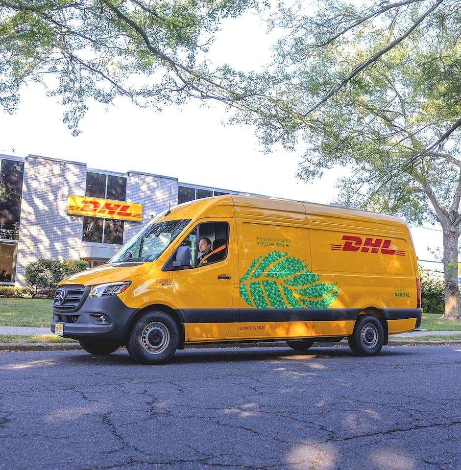 DHL Express U.S. launches first Mercedes-Benz eSprinter vans in the US ...