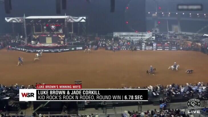 Luke Brown’s Rodeo Success Teaming Up with Corkill Cook and Graves for ...