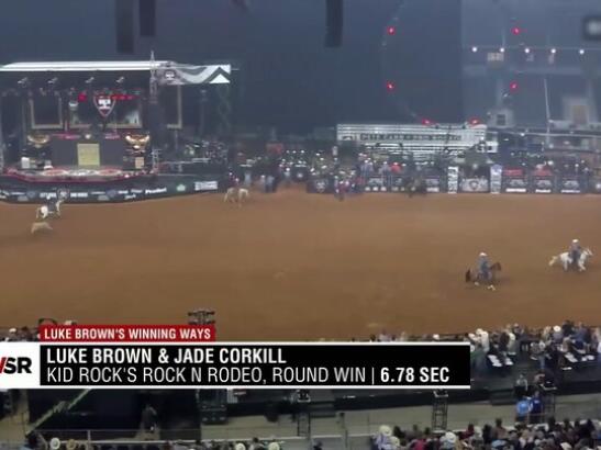 Luke Brown’s Rodeo Success Teaming Up with Corkill Cook and Graves for ...