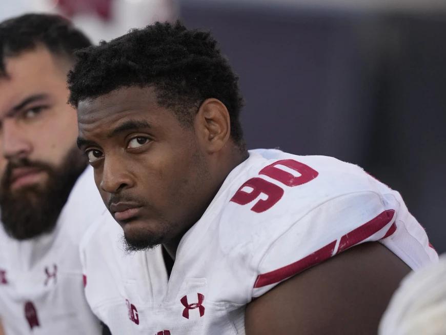 Wisconsin defensive lineman James Thompson Jr. could miss entire season ...