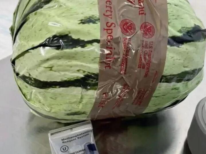 Fake watermelons hide $5million of meth in Southern California but ...