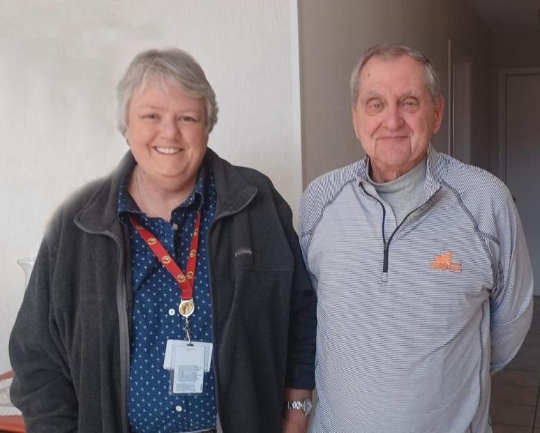 Kim Cordell Meets With Residents Of Trade, TN - NewsBreak