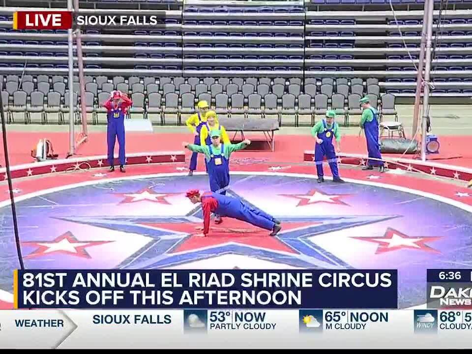 81st annual El Riad Shrine Circus