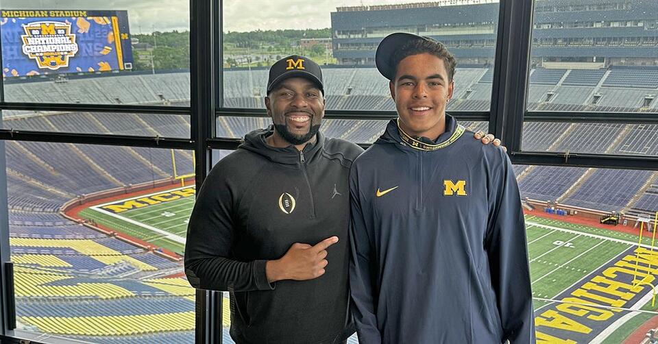 Michigan appeals Top247EDGE Marco Jones’ personality, dad says - NewsBreak