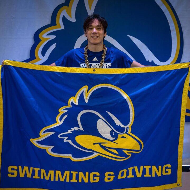 NCSA Finalist Ryan Southern to Swim for University of Delaware Starting ...