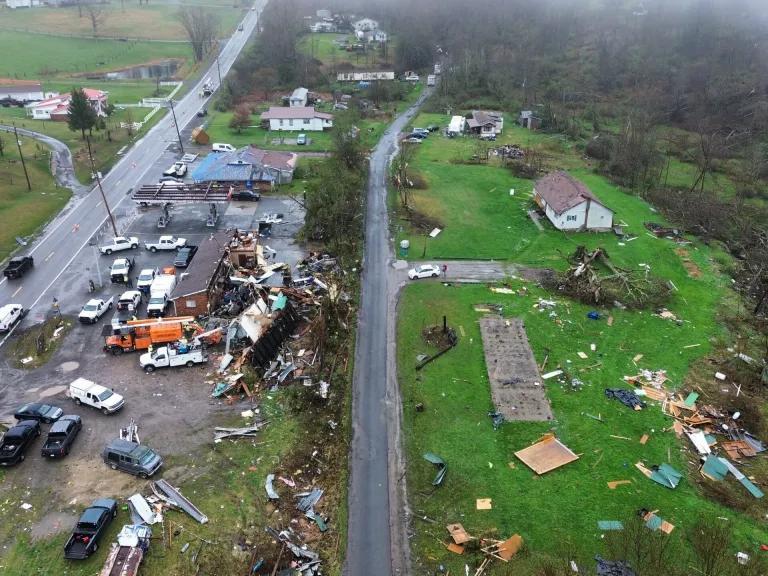 VIDEO: NWS confirms EF2 tornado with 130 MPH winds touched down in Hico ...