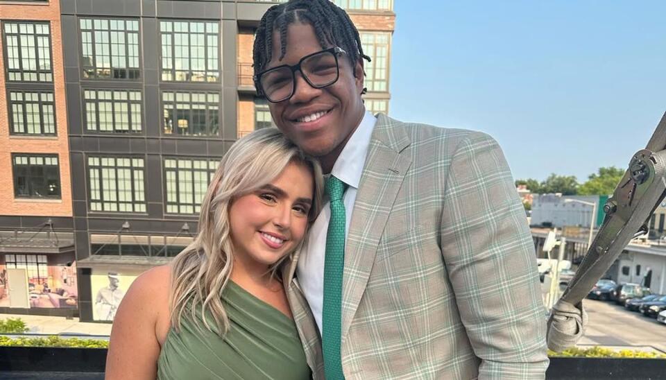 Philadelphia Eagles Linebacker Nolan Smith’s Girlfriend Aubrey Deitch Is A Patient Care ...