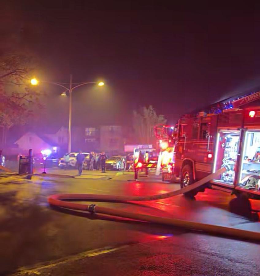 Crews Respond To Second Fire In A Year At The Logan Inn - NewsBreak