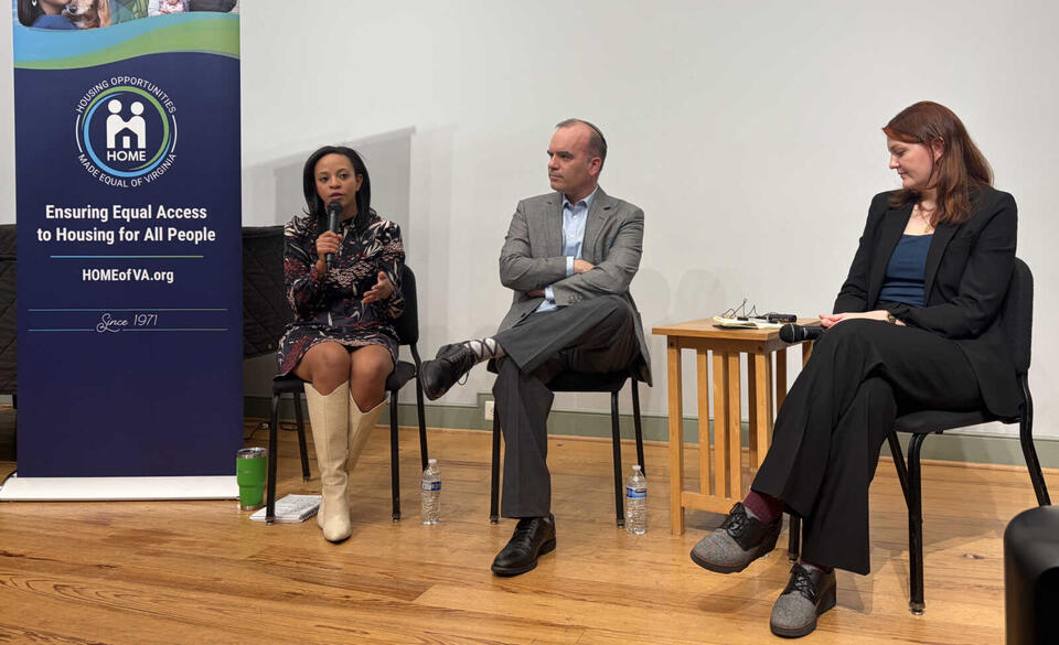 Gaskins discusses the future of Alexandria’s affordable housing with ...