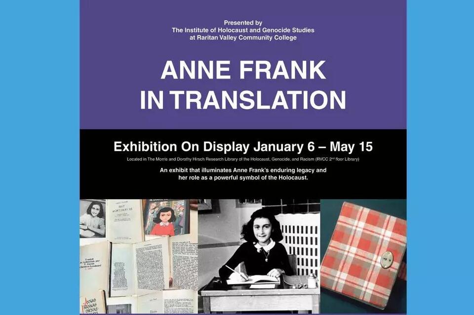 Anne Frank exhibition is now on display at a NJ college - NewsBreak