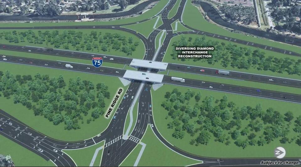 Construction on Collier County diverging diamond to begin in March ...