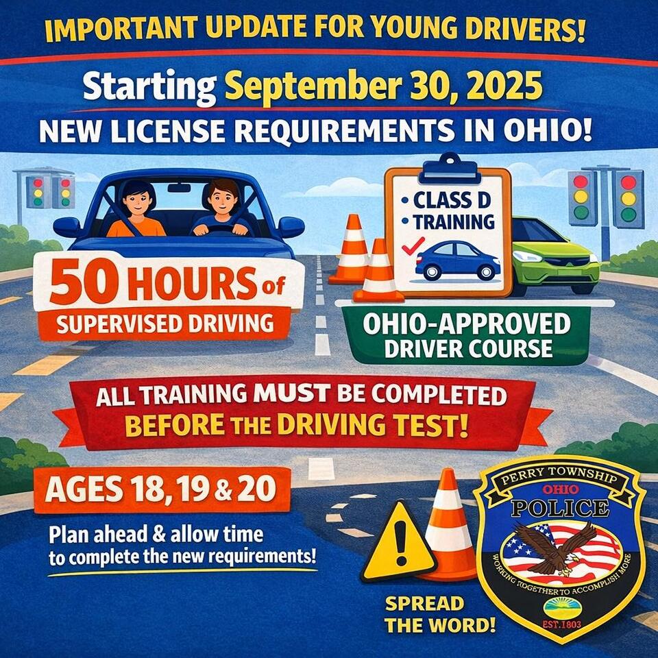 New driver training rules for ages 18-20 effective 2025 - NewsBreak