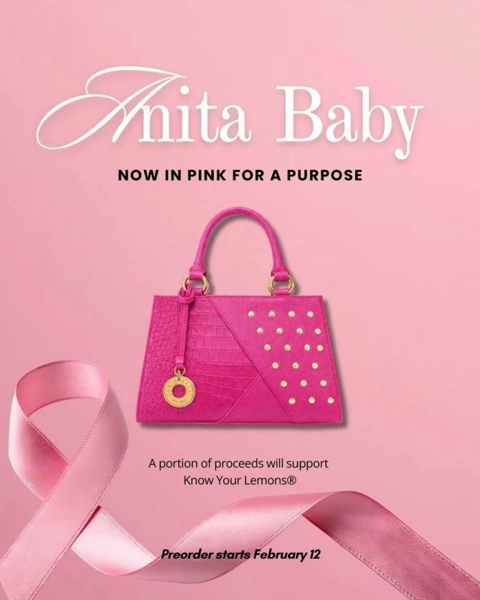 Beyond The Gates' Anita Baby Bag Available For Pre-Order - NewsBreak