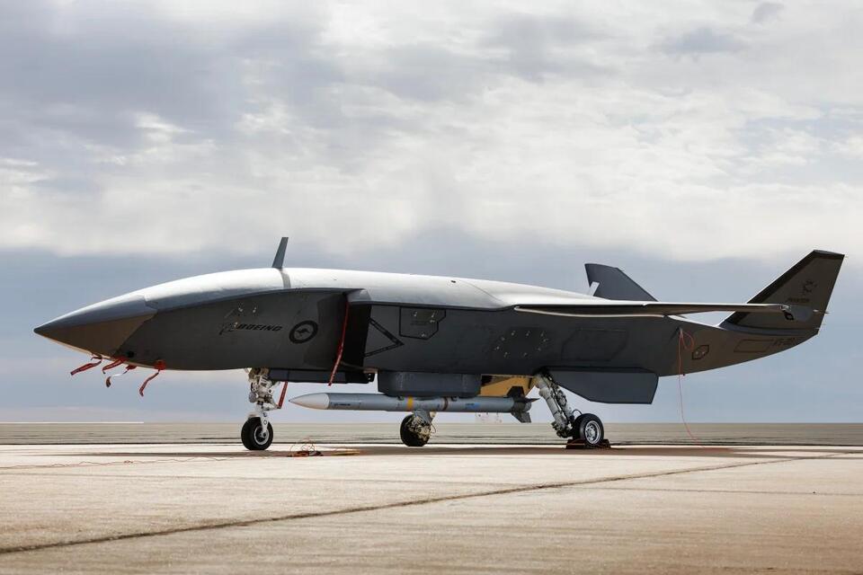 Boeing’s Block 3 MQ-28 Ghost Bat to gain weapons bays, longer wings ...