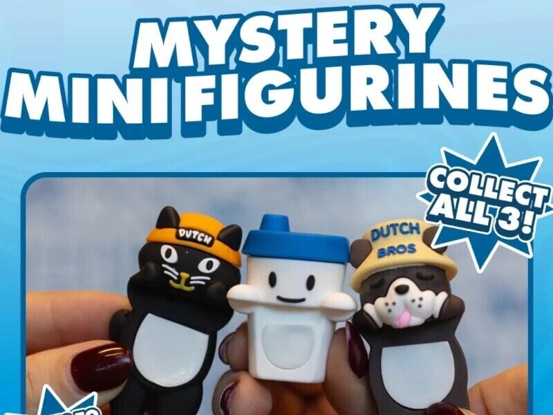 Dutch Bros Releases Limited-Edition Mystery Mini Figurines Collection ...