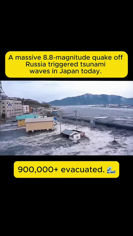 Massive 8.8 earthquake near Russia sparks tsunami warnings for Hawaii ...