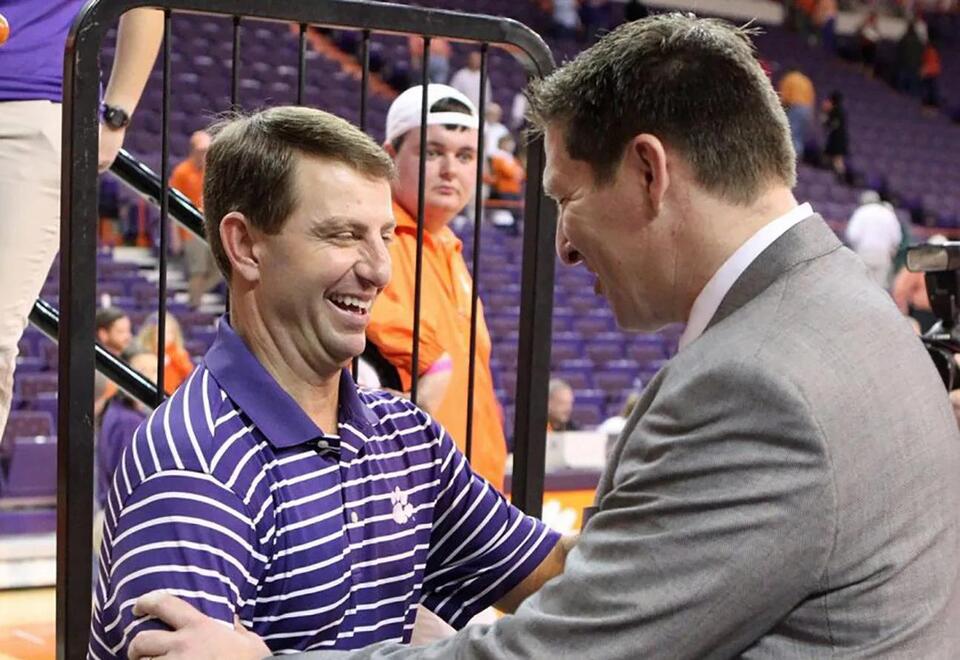 Brownell On Why Swinney Wouldn't 'Change Positions With Me' - NewsBreak