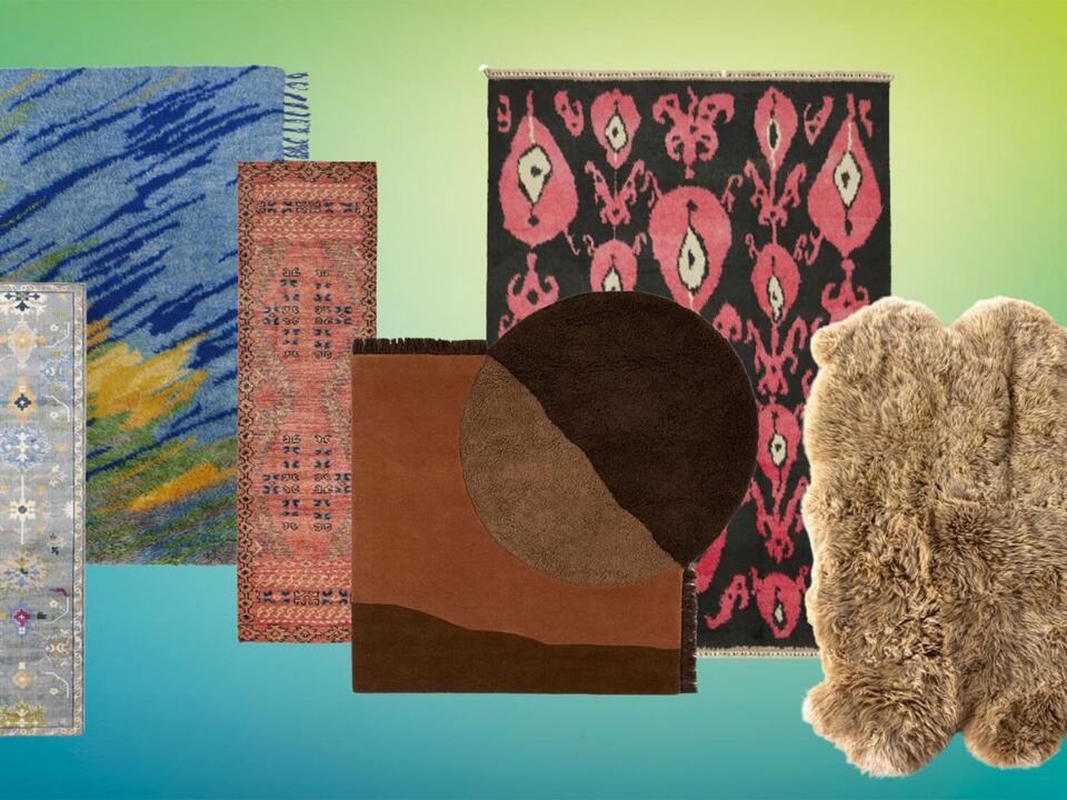Boho-Style Rugs are the Perfect Blend of Old and New, According to ...