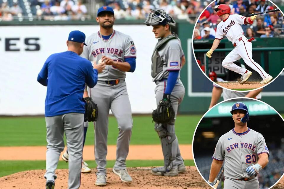 Mets blow chance to win another series after cratering in embarrassing ...