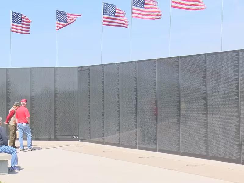 Many pay tribute at Missouri’s National Veterans Memorial for National ... Many pay tribute at Missouri’s National Veterans Memorial for National ...