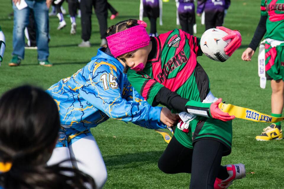 Next Level Flag Football players compete in playoff and championship ...