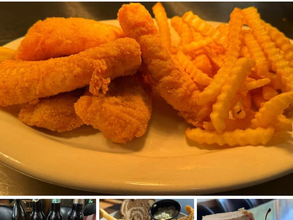 Old Fashioneds and famous fish fry at Sandpiper Inn tonight on Lake Bernice