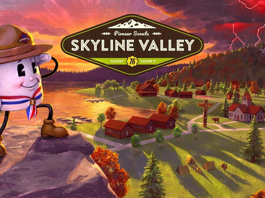 Fallout 76: Skyline Valley patch notes: Map expansion, Vault 63 secrets ...