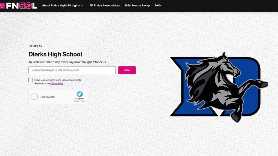 Dierks High School in top 25 for $1M football field renovation - NewsBreak