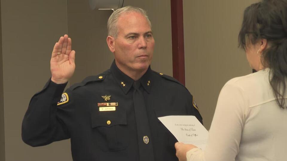 New Bryan Assistant Police Chief sworn in - NewsBreak